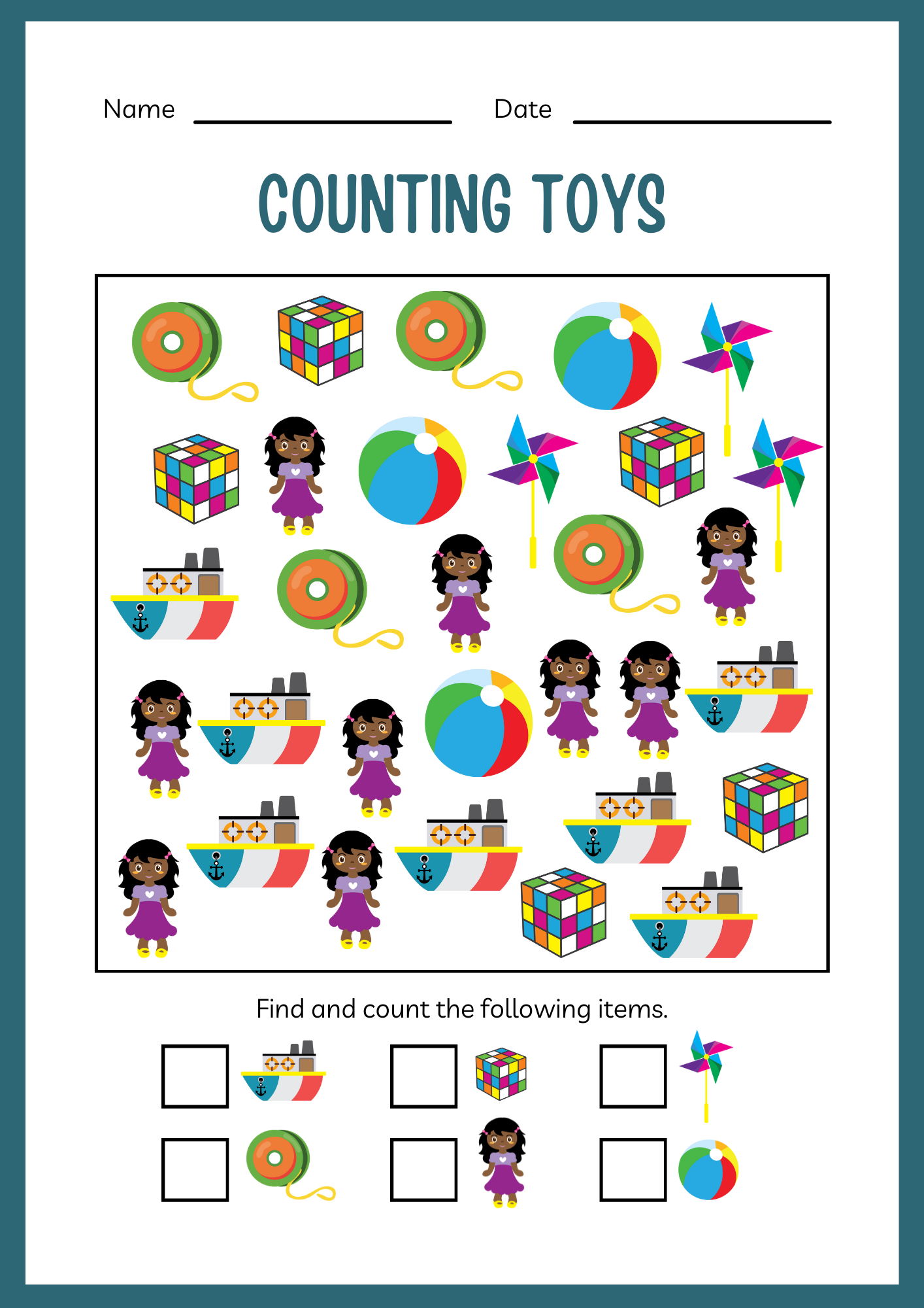 Jordan's Math Work, Games for Children 🔥