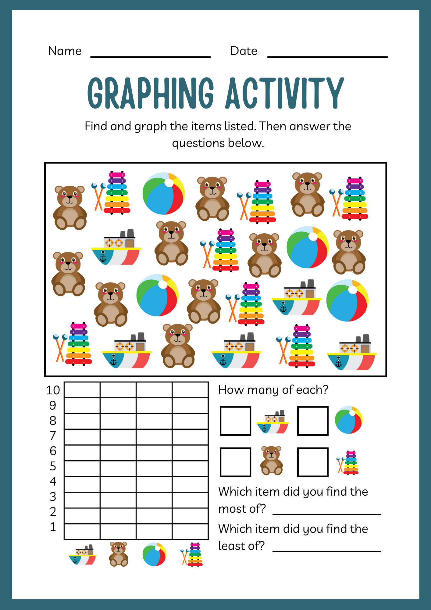Jordan's Math Work, Games for Children 🔥