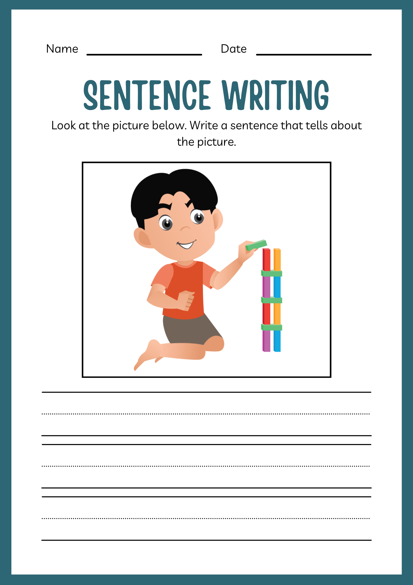 Jordan's Math Work, Games for Children 🔥