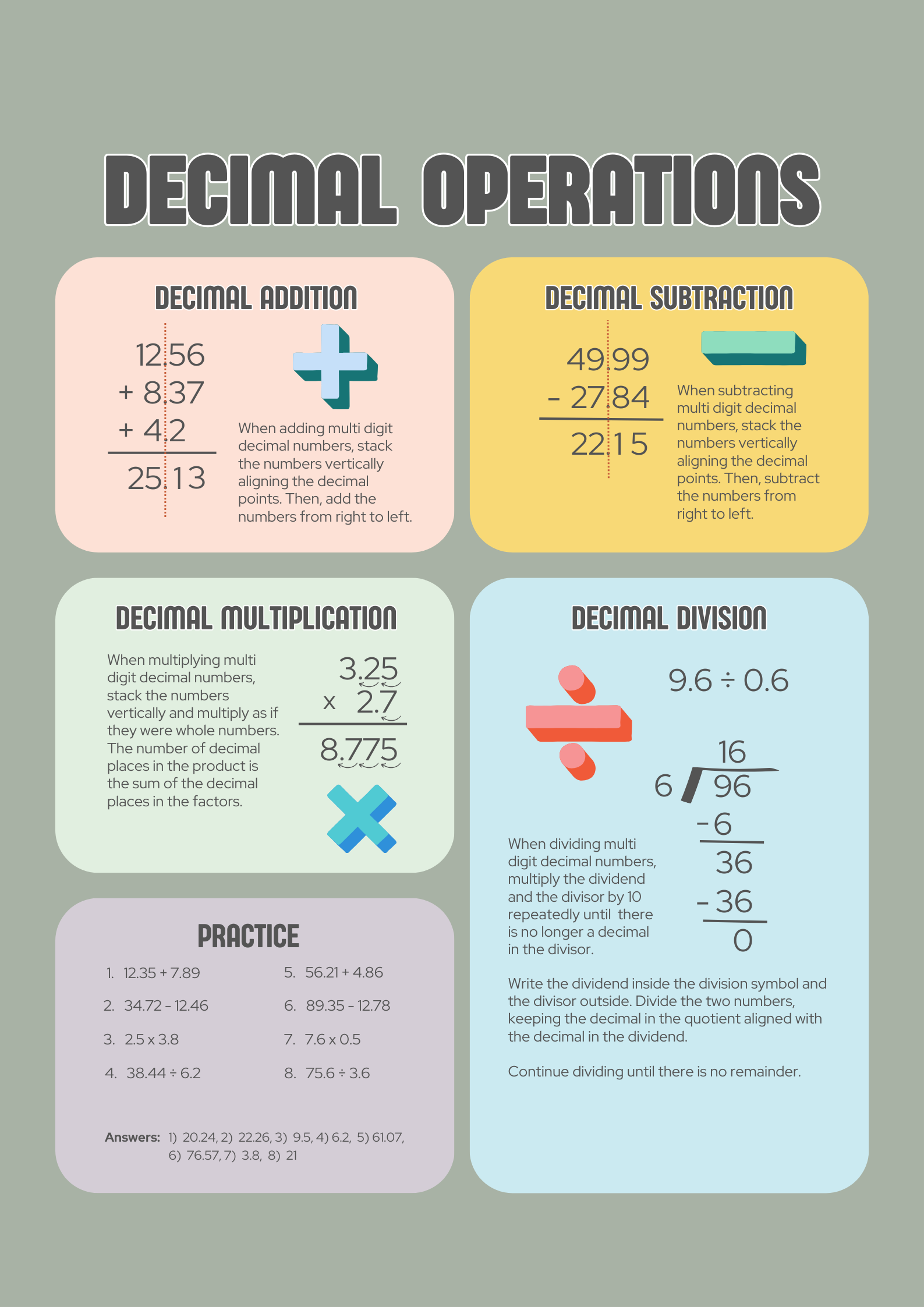 Jordan's Math Work, Games for Children 🔥